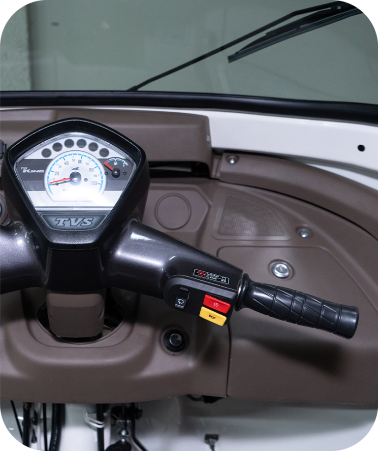 KING DURAMAX PLUS | Motocarros TVS